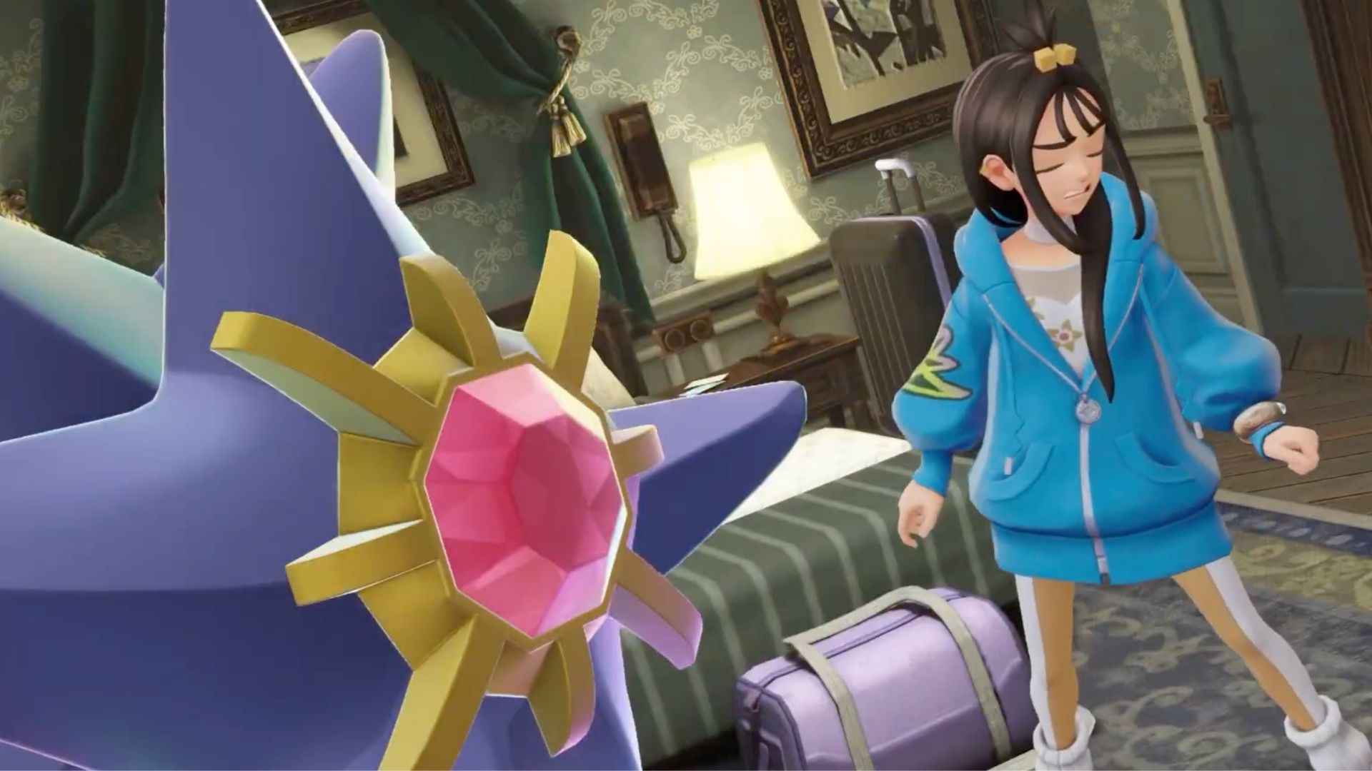 Pokemon Legends Z-A Mega Dimension: Mayhem at Midnight Walkthrough ...