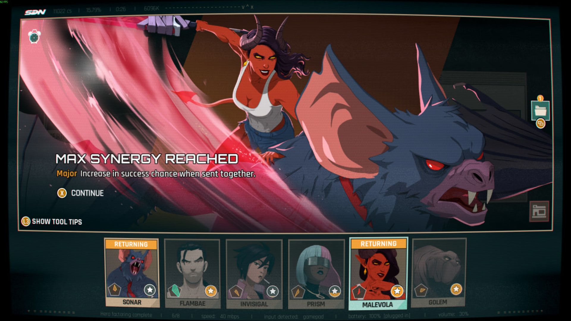 Dispatch: How To Get Max Synergy - Deltia's Gaming