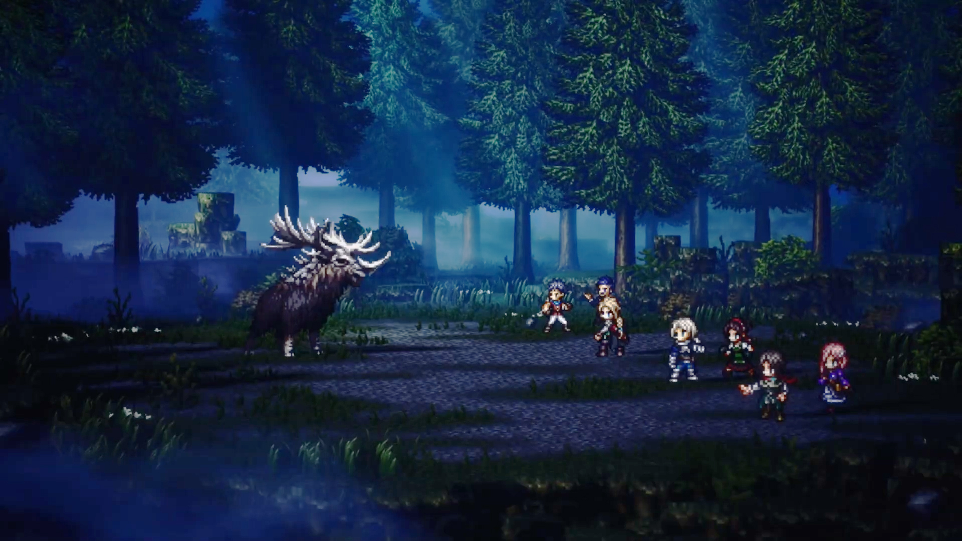 Octopath Traveler 0: Menacing Demon Deer Elite Enemy Guide - Location ...