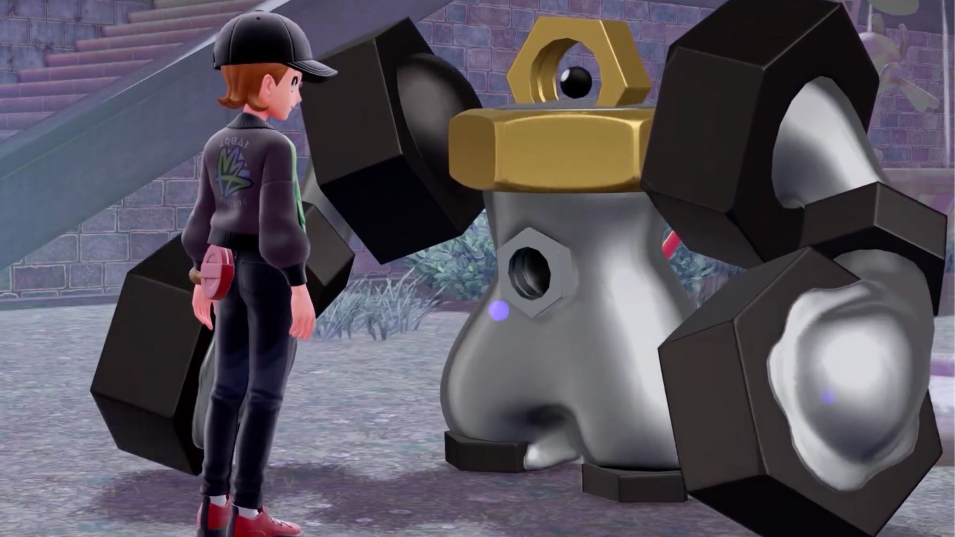 Pokemon Legends Z-A Mega Dimension: Dreams of Meltan Side Quest ...