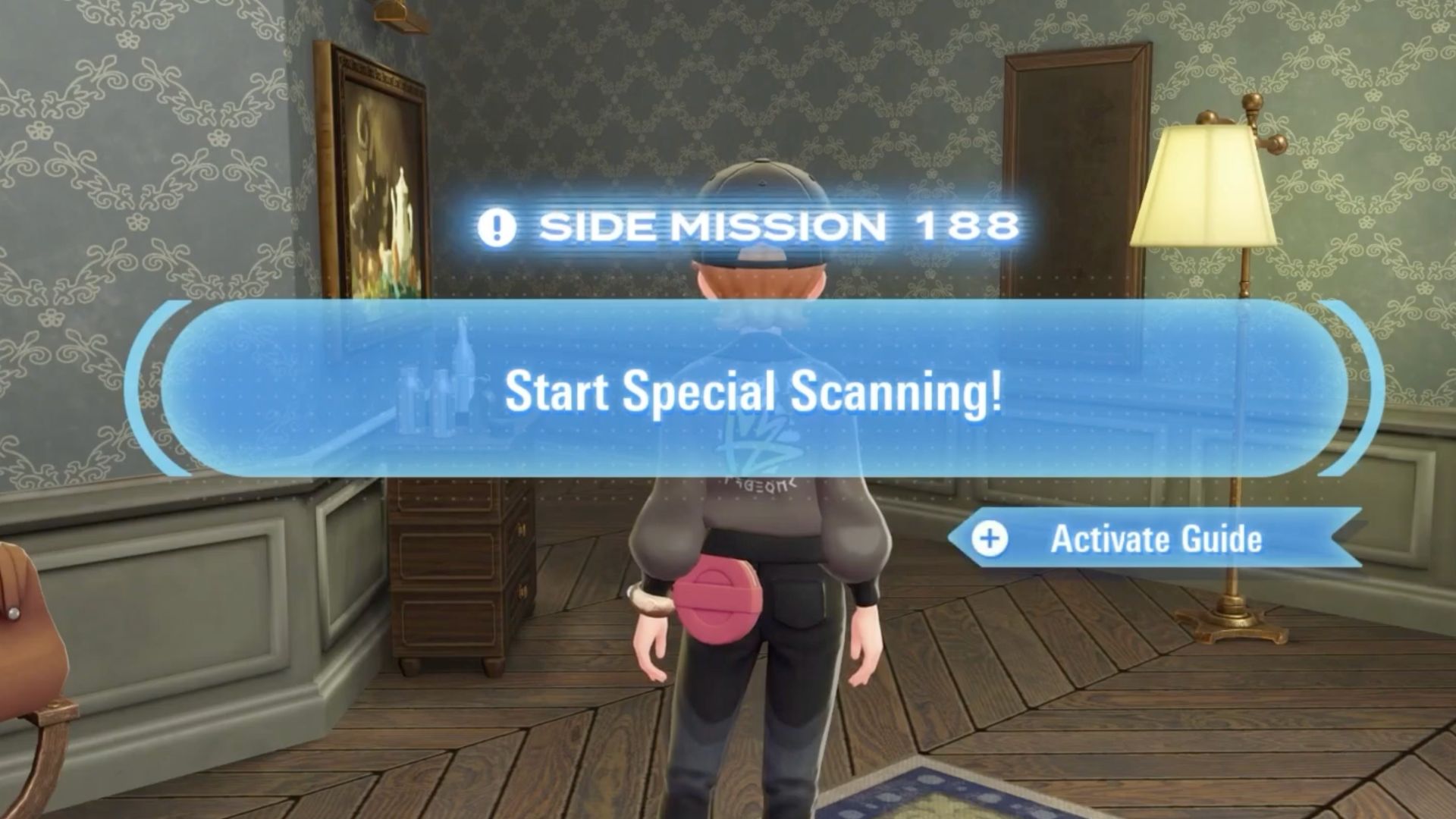 Pokemon Legends Z-A Mega Dimension: Start Special Scanning Side Quest ...