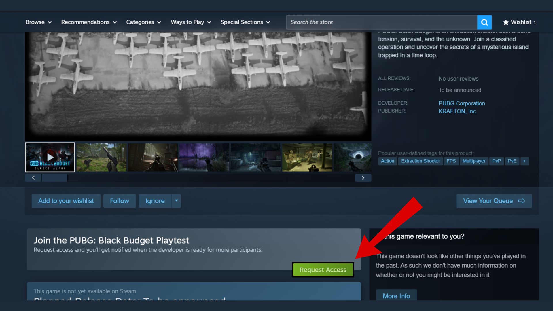 PUBG Black Budget Closed Alpha: Start Date and How To Join - Deltia's ...