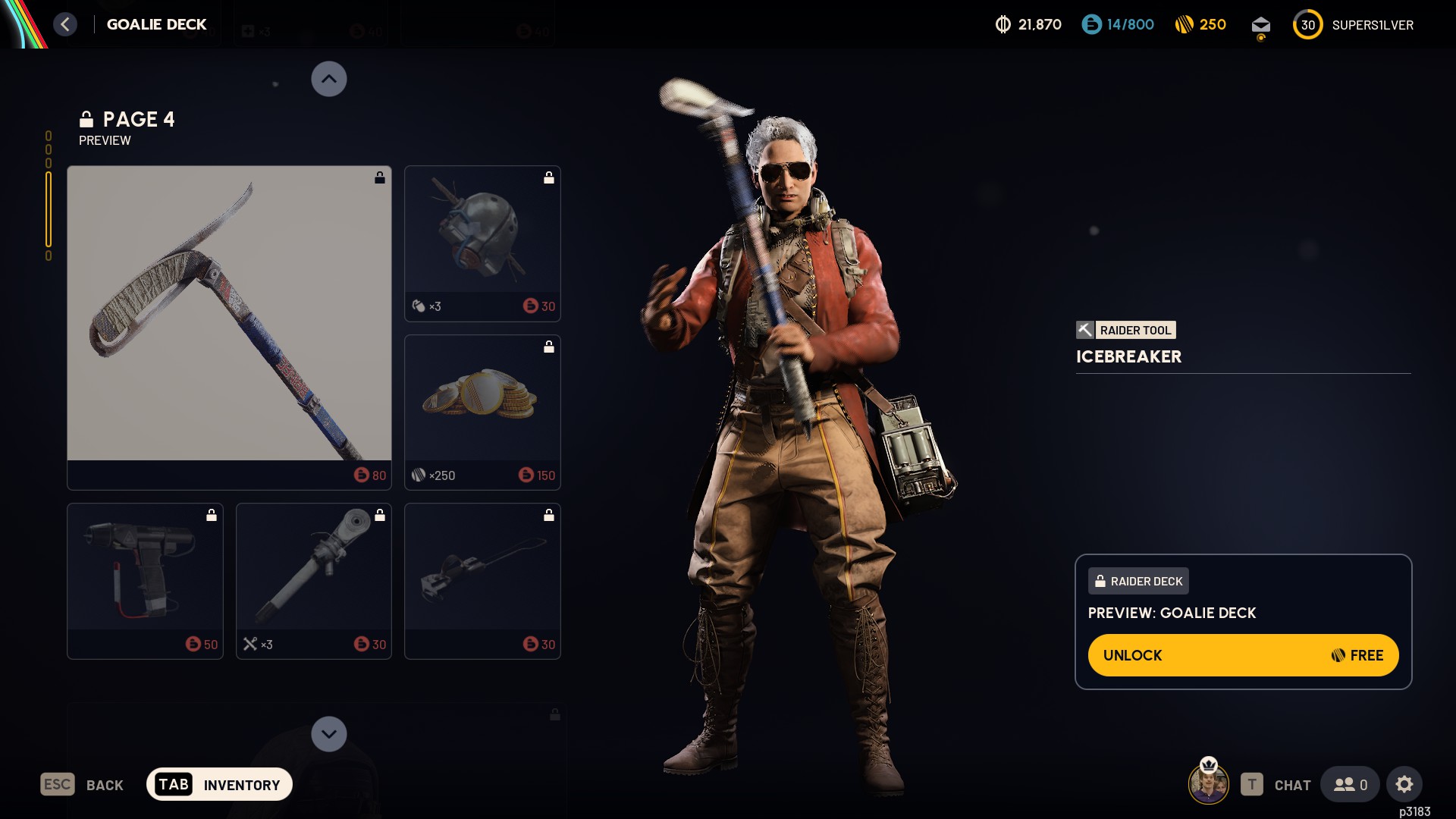 Raider Deck 2 in Arc Raiders: All Rewards and How To Get Them - Deltia ...