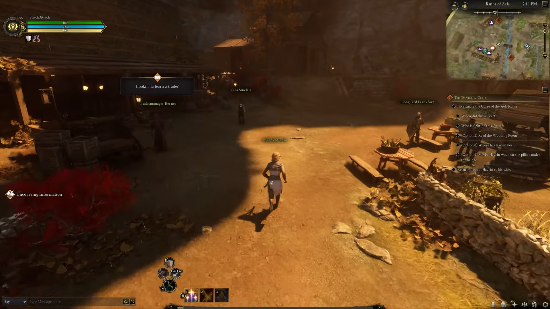 Ashes of Creation: Ruins of Aela Zone Guide - Deltia's Gaming