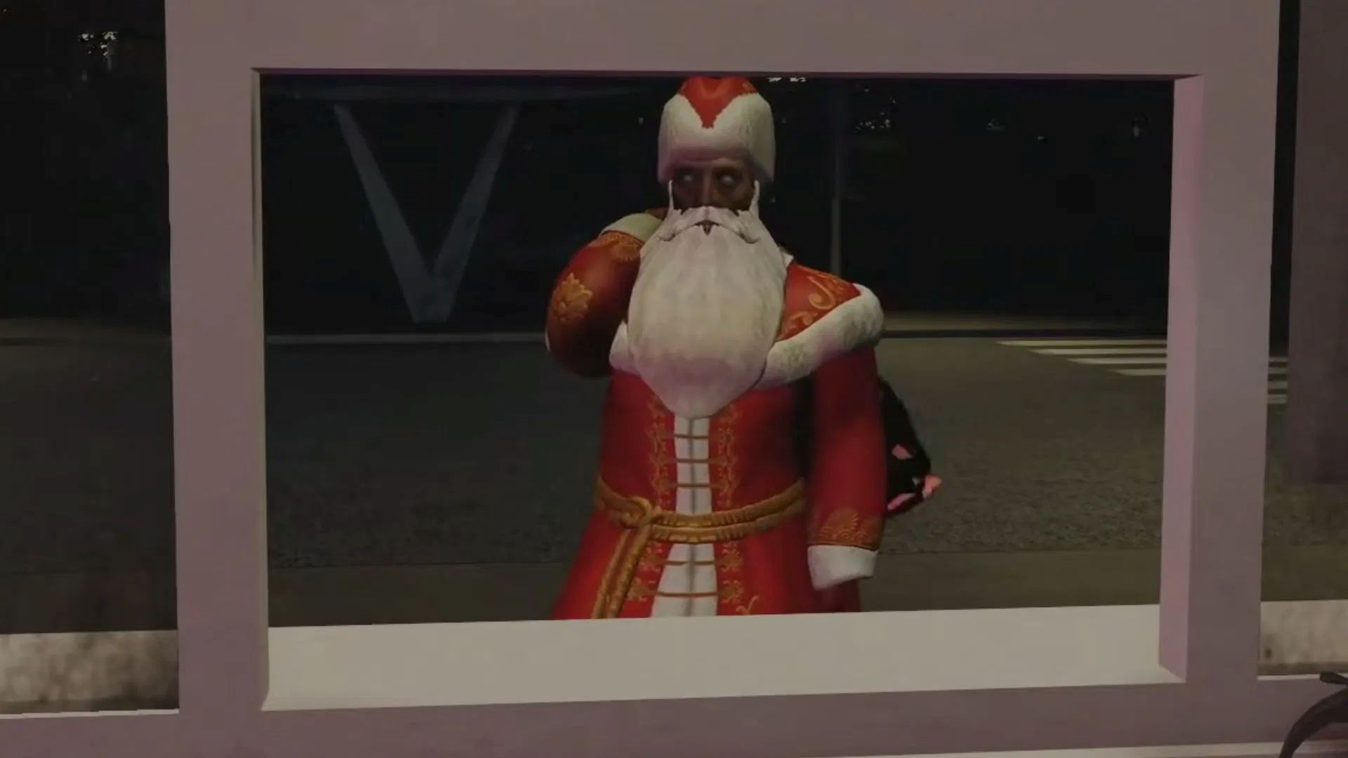 Scary Shawarma Kiosk The Anomaly Santa Guide - Deltia's Gaming