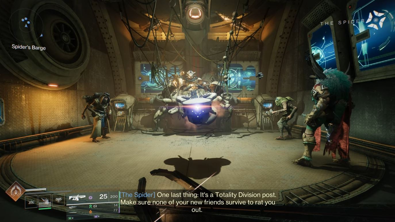 Destiny 2 Renegades: Fearsome Retainer Campaign Mission Walkthrough ...