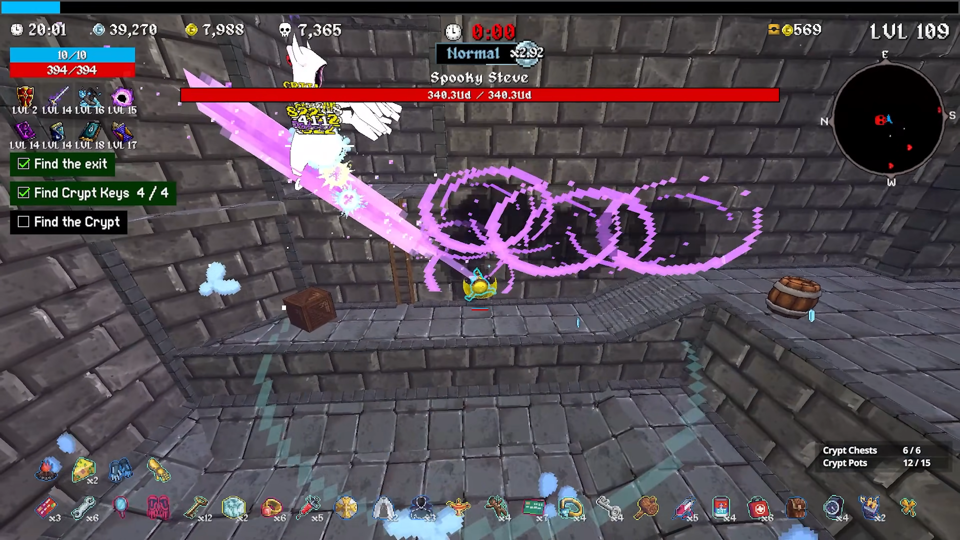 Megabonk: How To Kill Spooky Steve - Deltia's Gaming