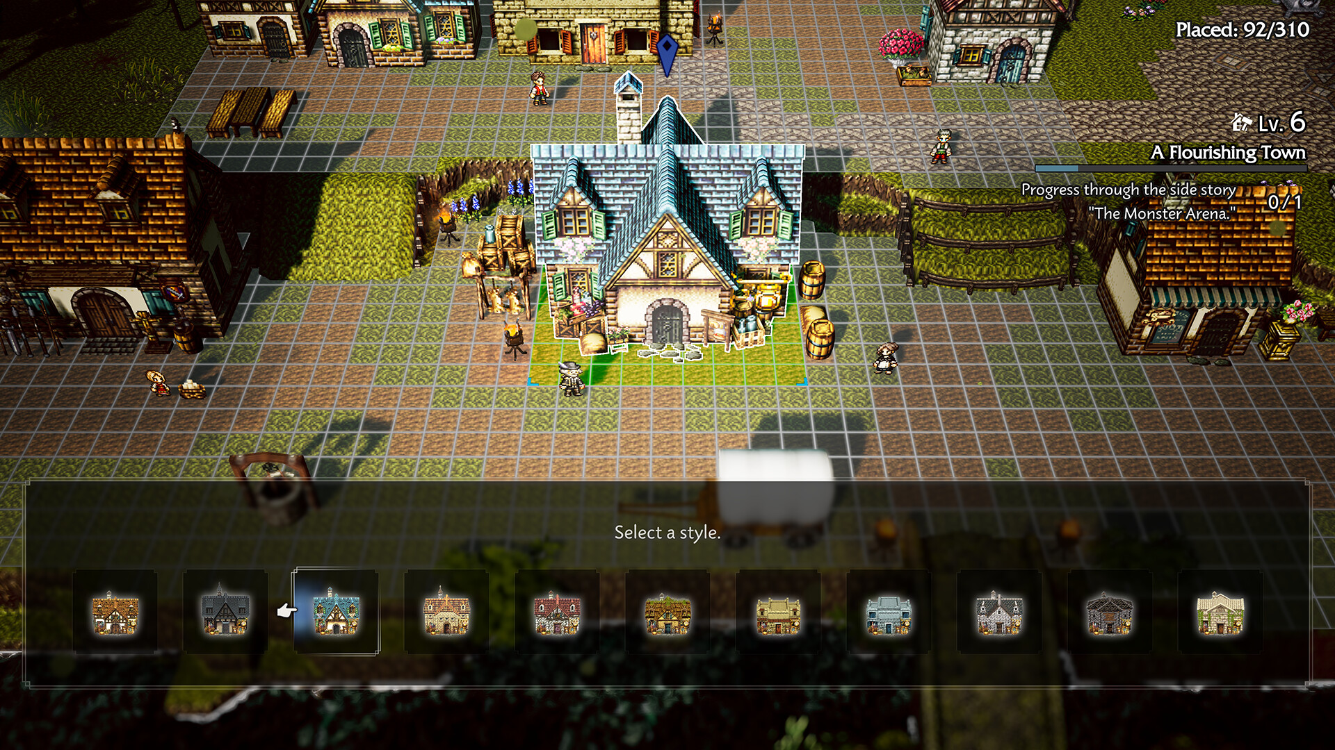 Octopath Traveler 0: Town Building Guide - Deltia's Gaming