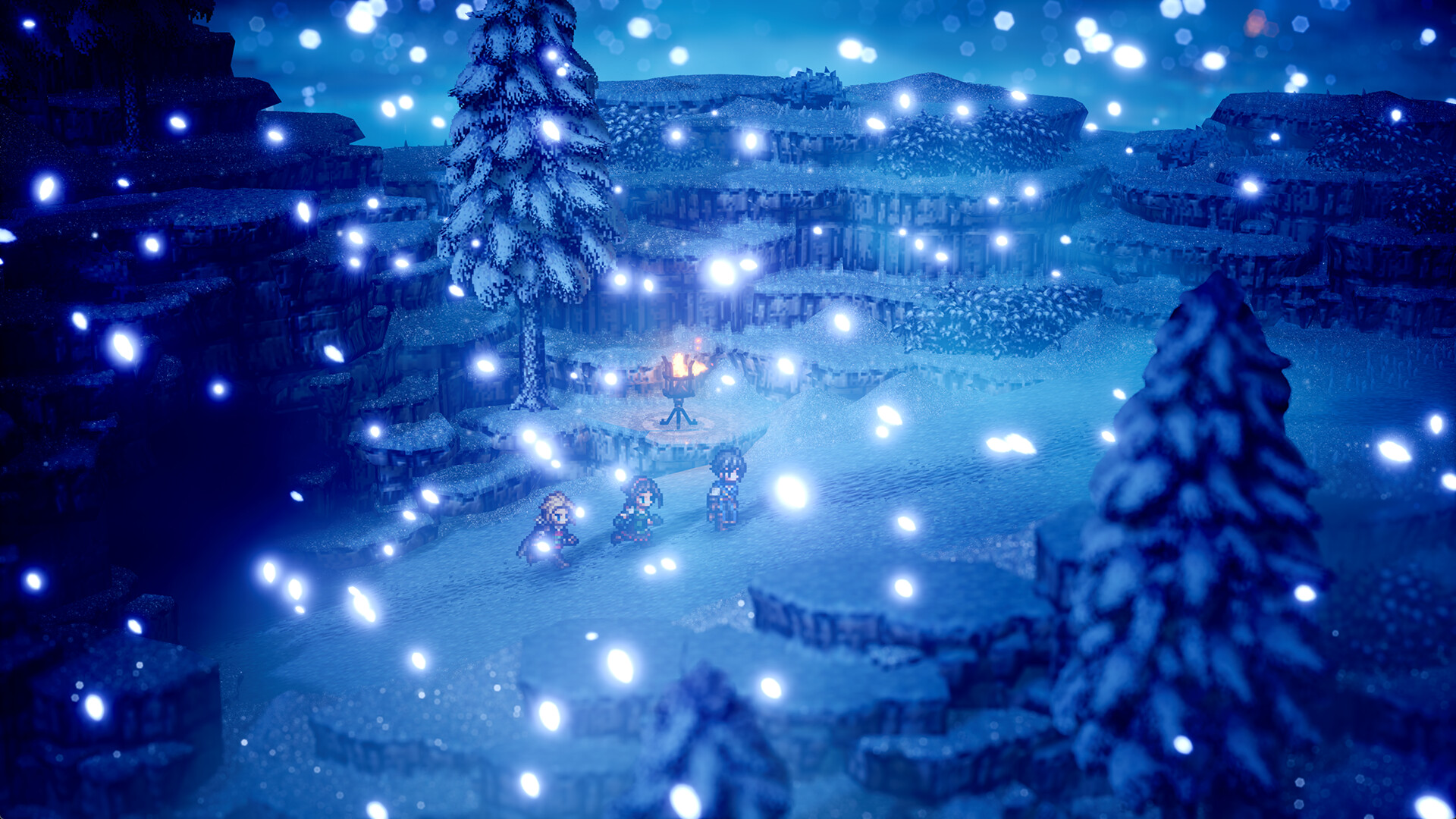 Octopath Traveler 0: The Hunter Phenn (Kindlers of the Flame ...