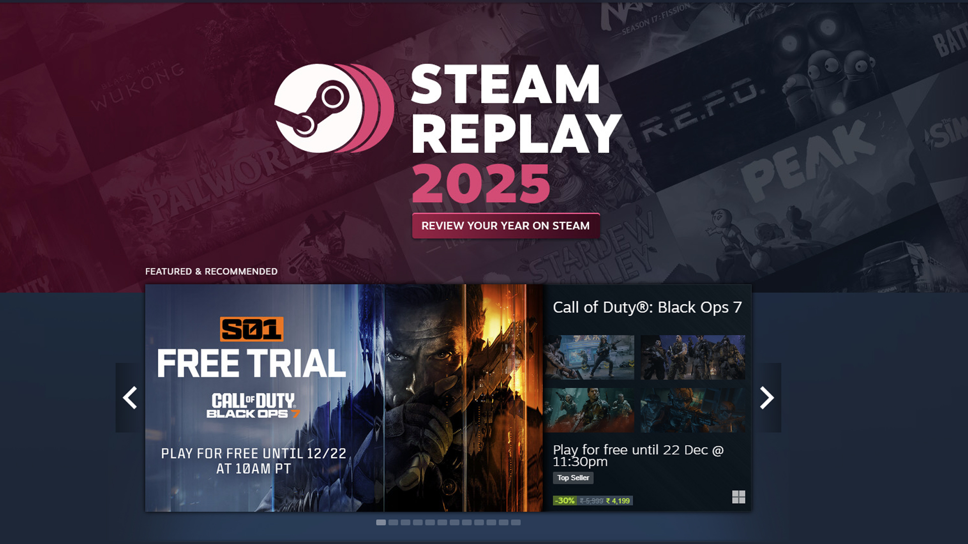 Steam Replay 2025 Guide: How To Get Your PC Gaming Stats - Deltia's Gaming