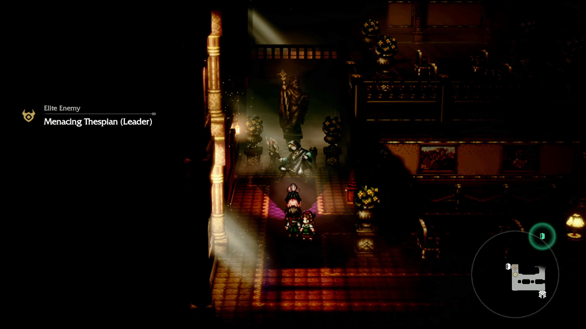 Octopath Traveler 0: Menacing Thespian Elite Enemy Guide - Location ...