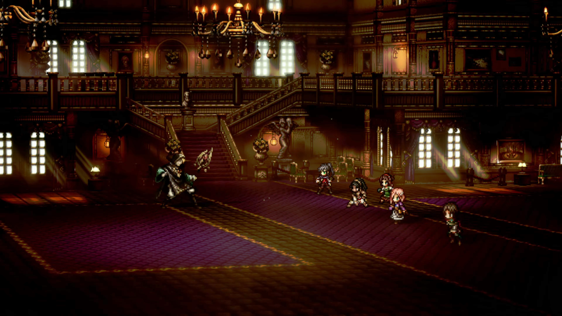 Octopath Traveler 0: Menacing Thespian Elite Enemy Guide - Location ...