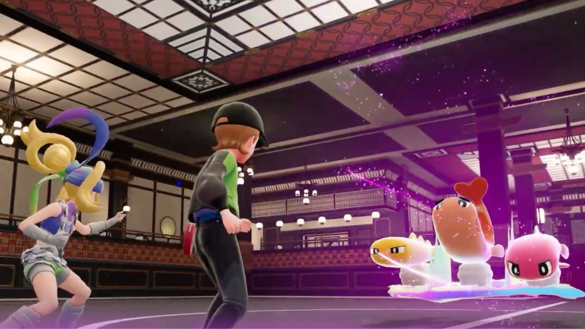 Pokemon Legends Z-A Mega Dimension: Hyperspace Lumiose Survey No. 3 ...