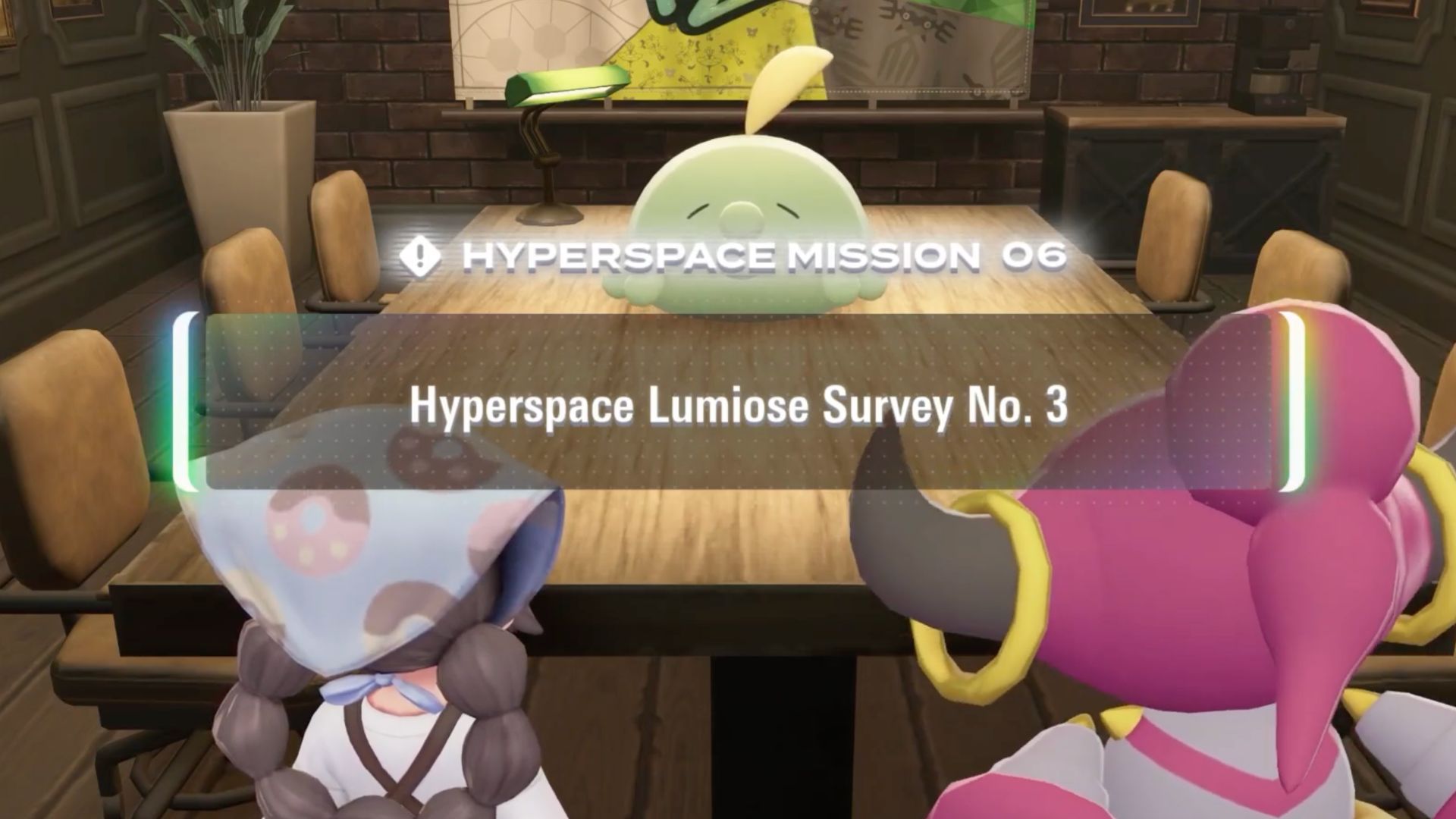 Pokemon Legends Z-A Mega Dimension: Hyperspace Lumiose Survey No. 3 ...