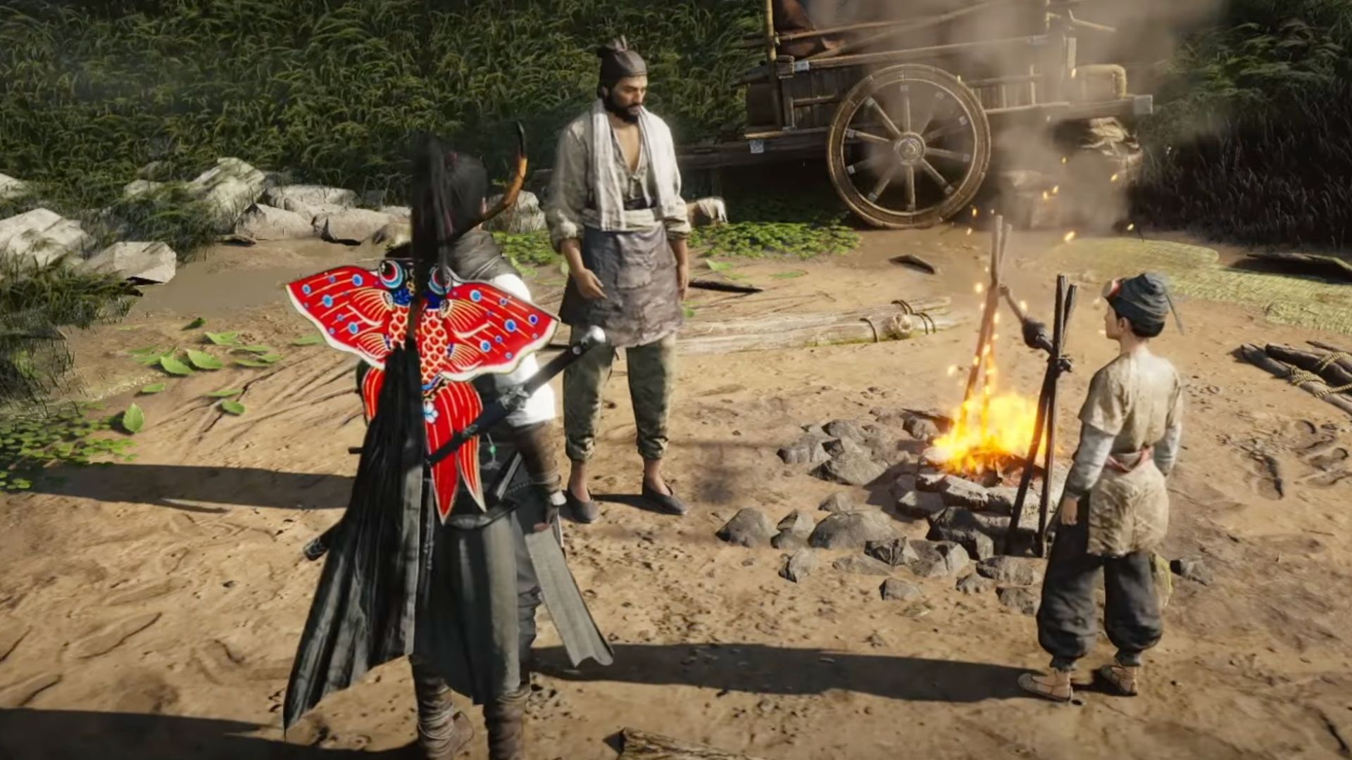 Where Winds Meet: The Path of Heroes Walkthrough - Deltia's Gaming