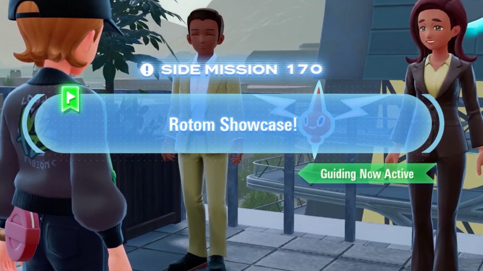 Pokemon Legends Z-A Mega Dimension: Reve de Musharna Side Quest ...