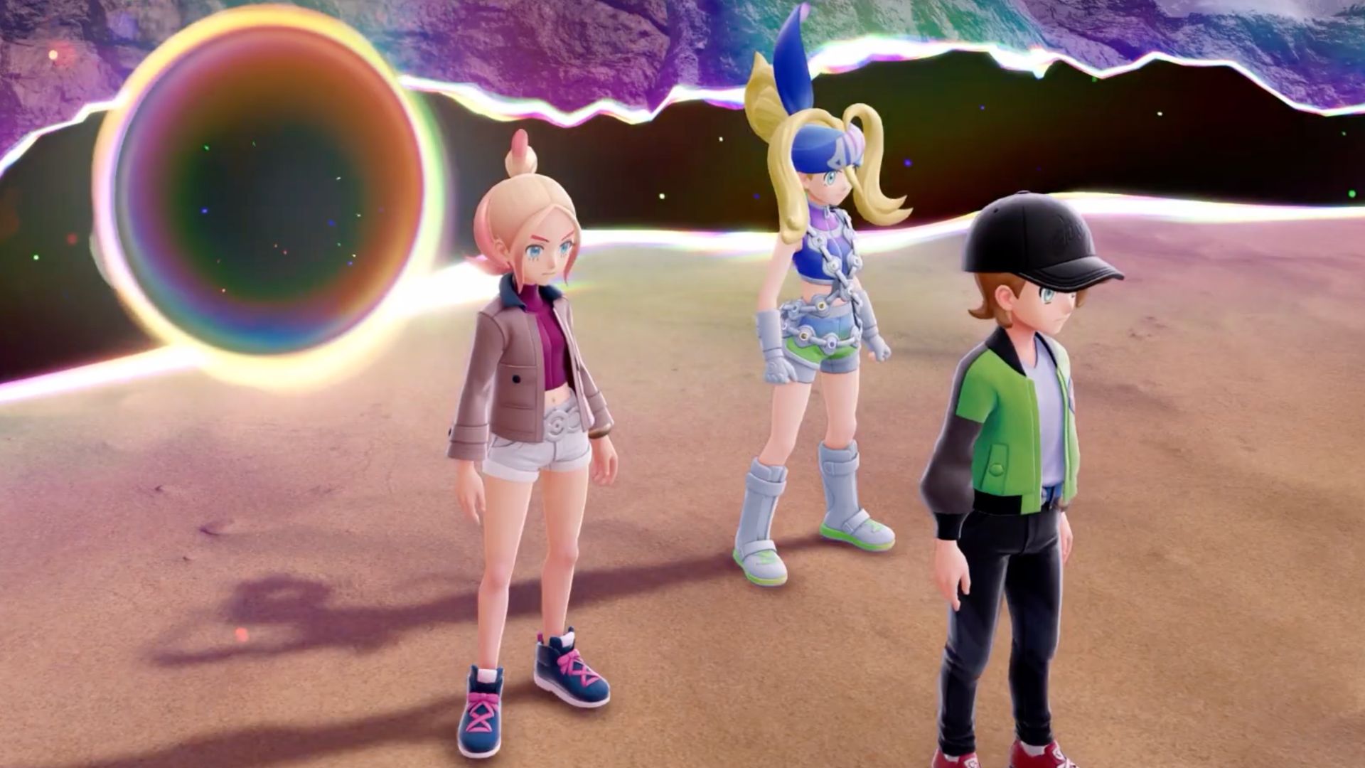 Pokemon Legends Z-A Mega Dimension: Hyperspace Lumiose Survey No. 2 ...