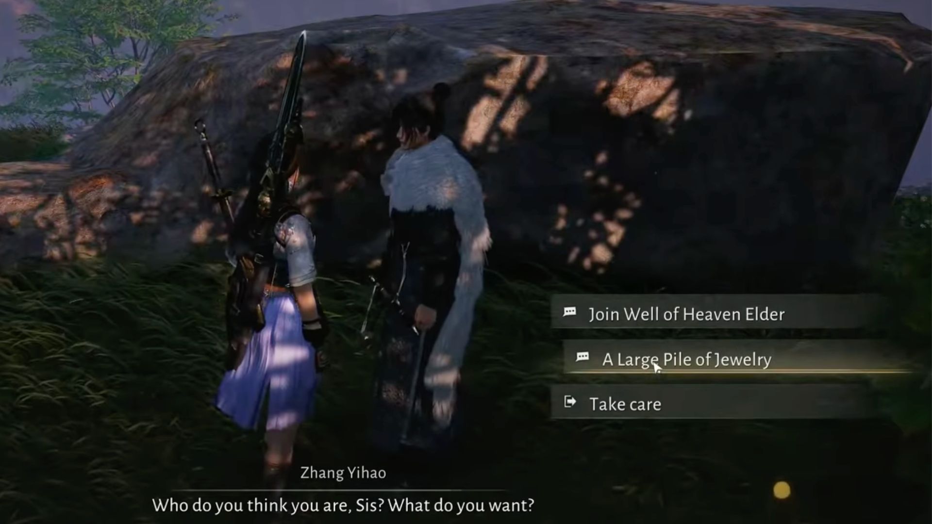 Where Winds Meet: Initiation Well of Heaven Elder Walkthrough - Deltia ...
