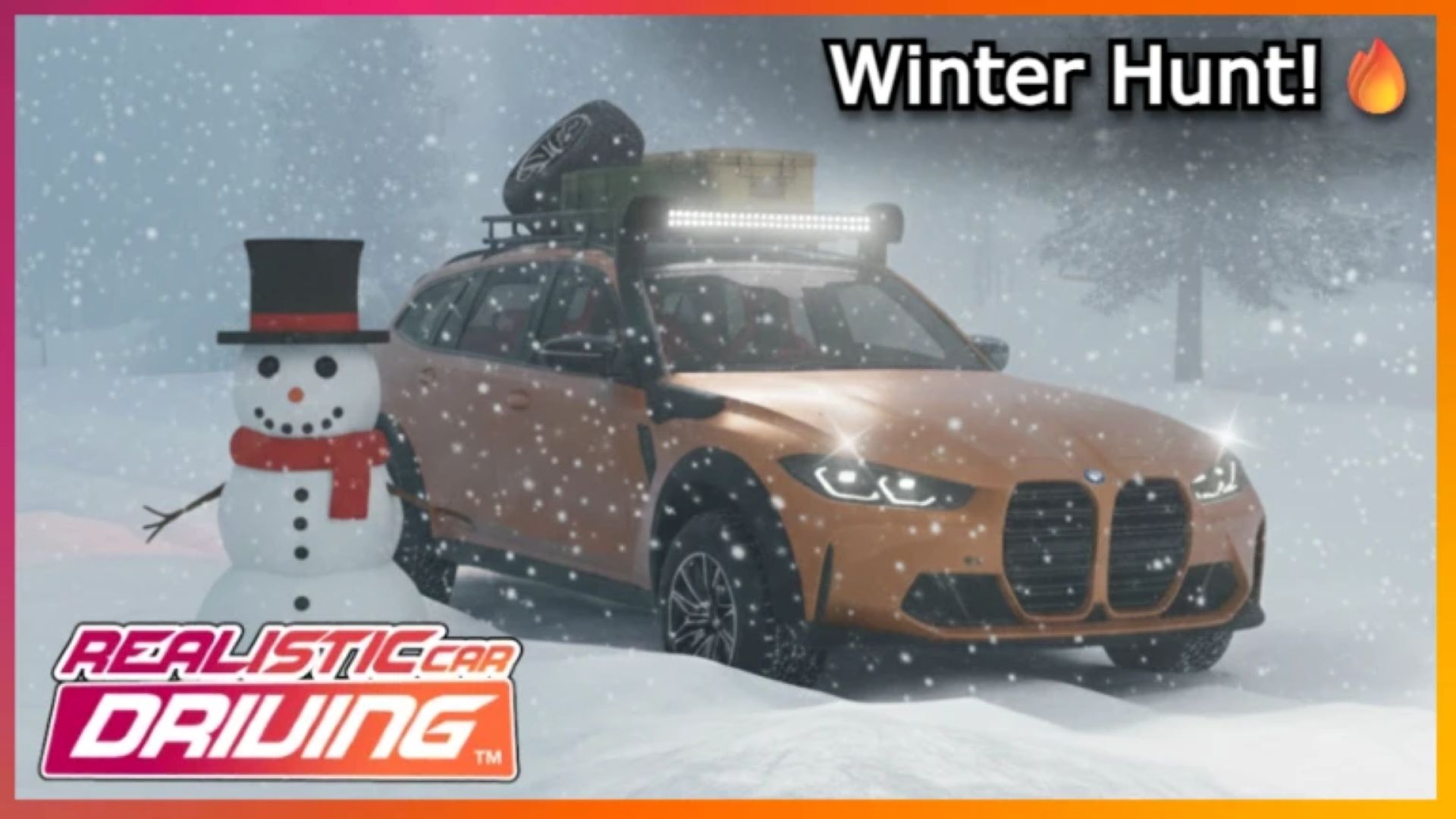 Realistic Car Driving Winter Hunt Guide - Deltia's Gaming