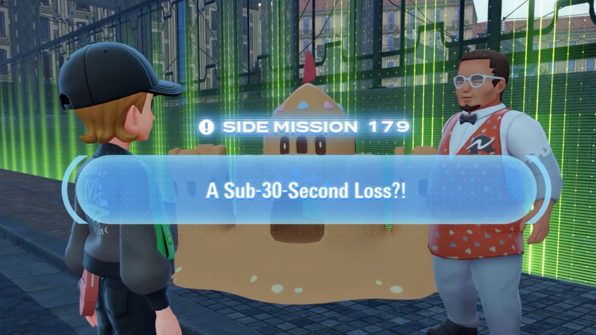 Pokemon Legends Z-A Mega Dimension: A Sub-30-Second Loss Side Quest ...