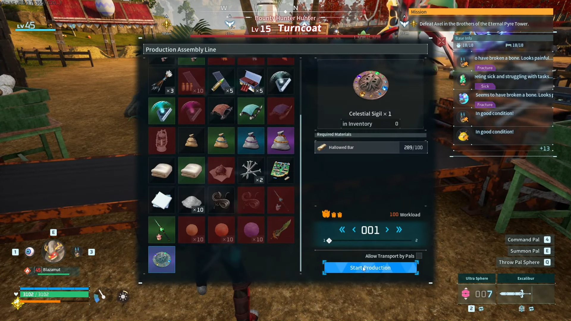 Palworld: Where To Get Celestial Sigils - Deltia's Gaming