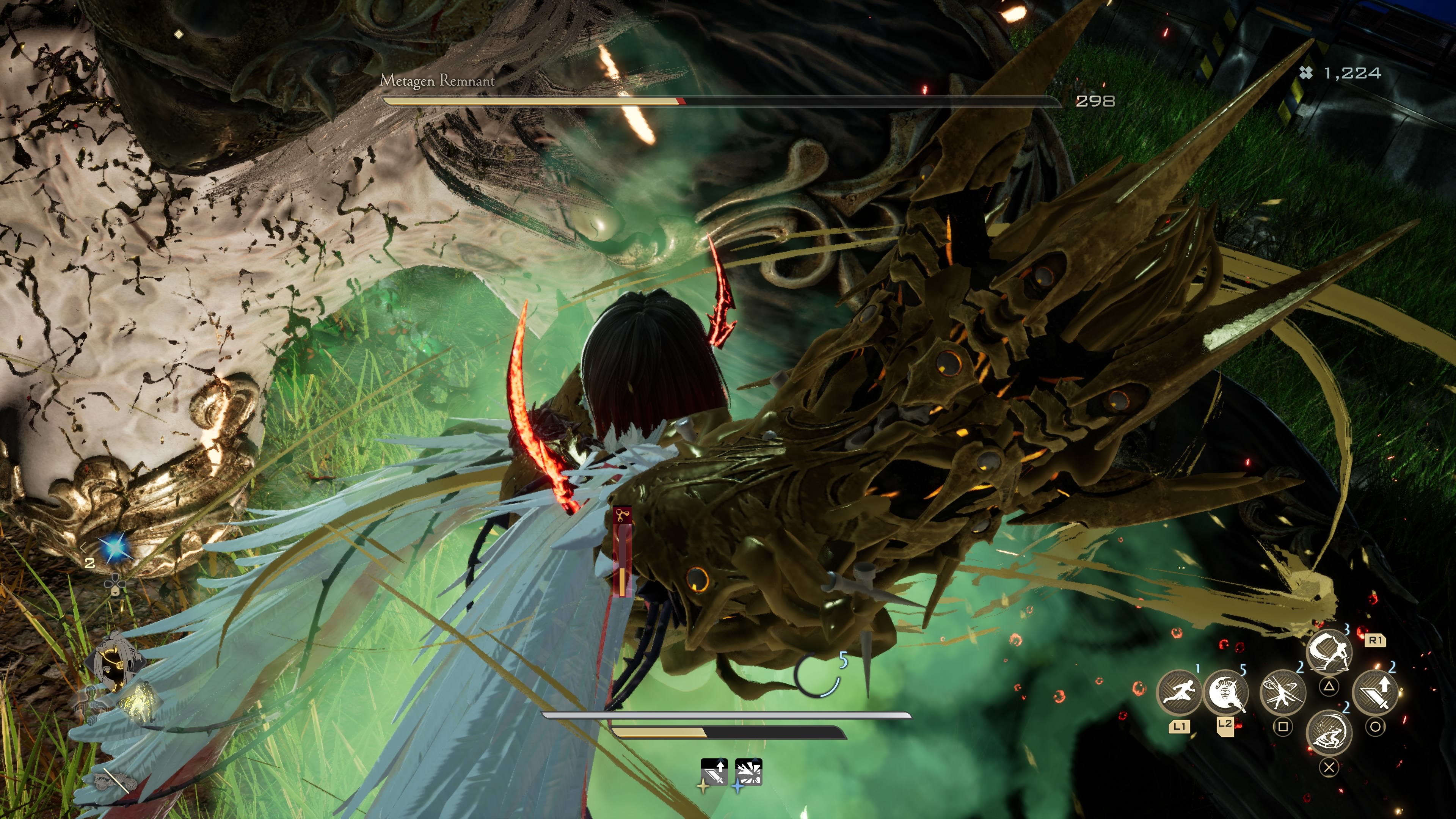 Code Vein 2: How To Defeat the Metagen Remnant - Deltia's Gaming