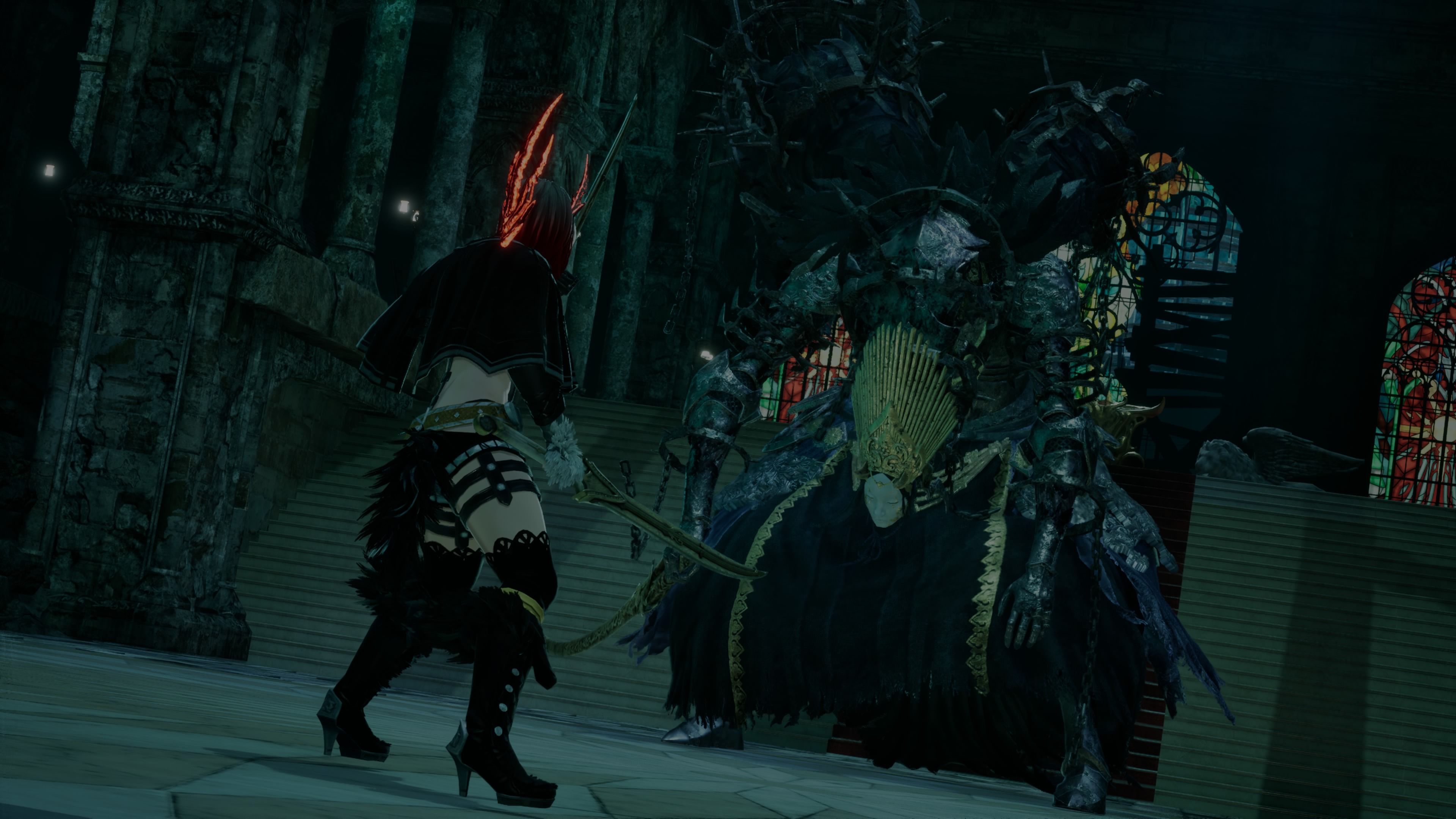 Code Vein 2: How To Defeat Josee the Blind Hero - Deltia's Gaming