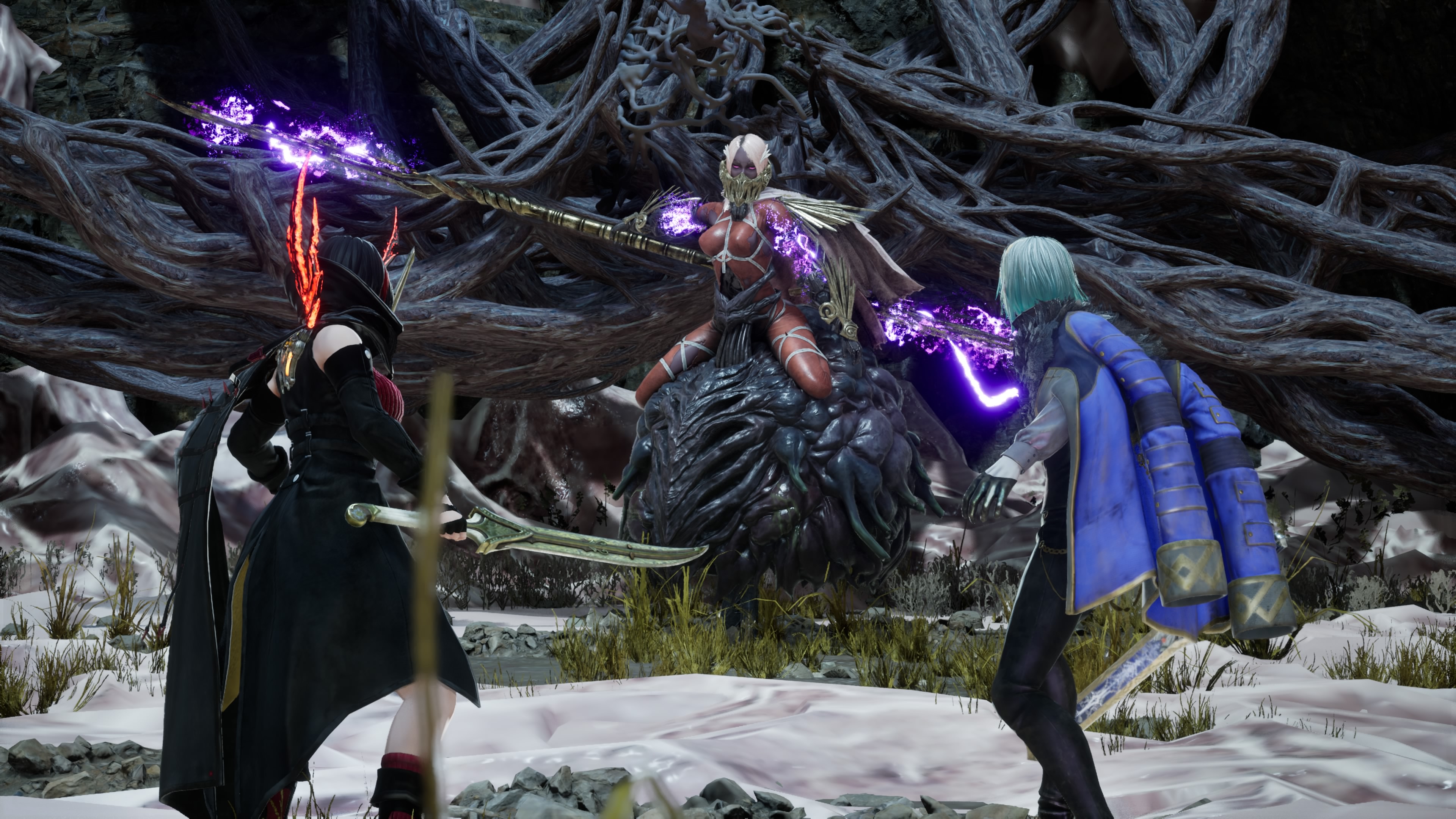 Code Vein 2: Best Endgame Twin Blades Build - Deltia's Gaming