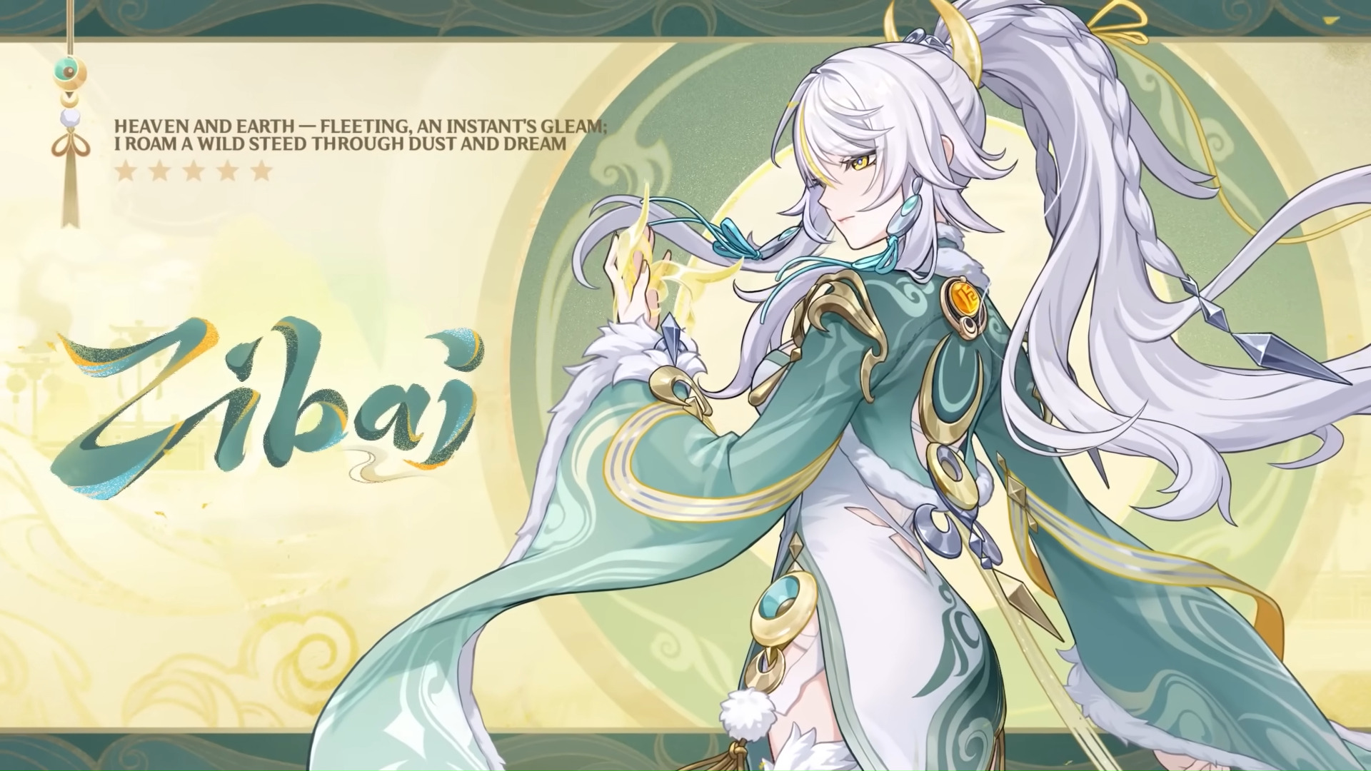 Genshin Impact: Best Zibai Build Guide (Weapons, Teams, Artifacts ...