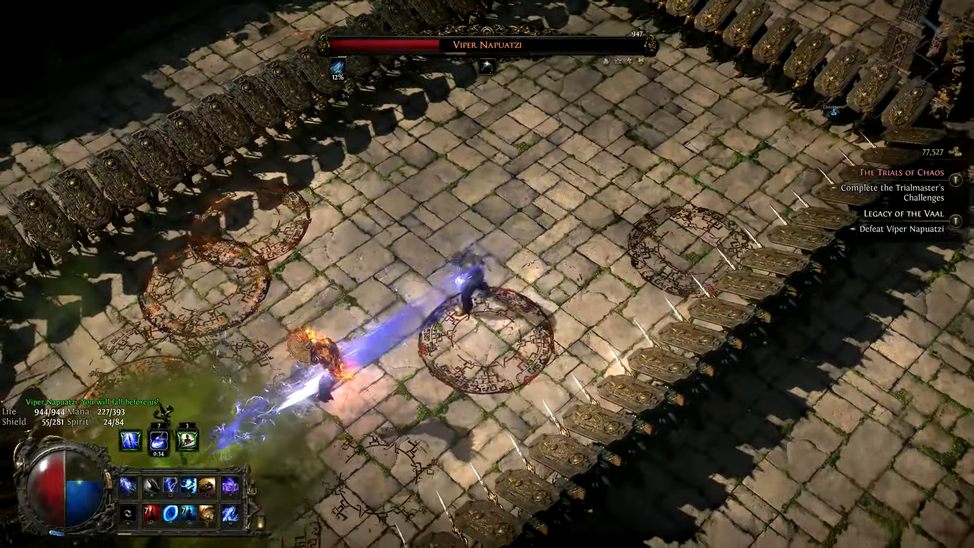 Path of Exile 2 (POE2) Viper Napuatzi Boss Guide - Deltia's Gaming