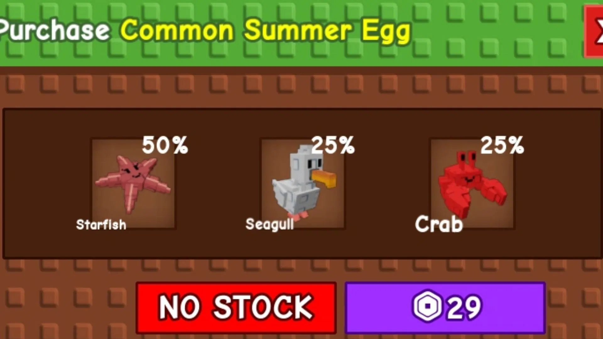 Grow a Garden Common Summer Egg Guide - Deltia's Gaming