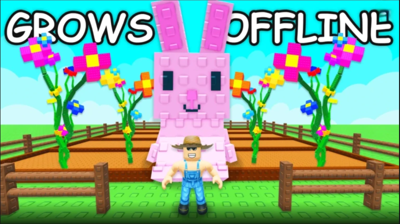 What Does the Pink Bunny Do in Grow a Garden? - Deltia's Gaming