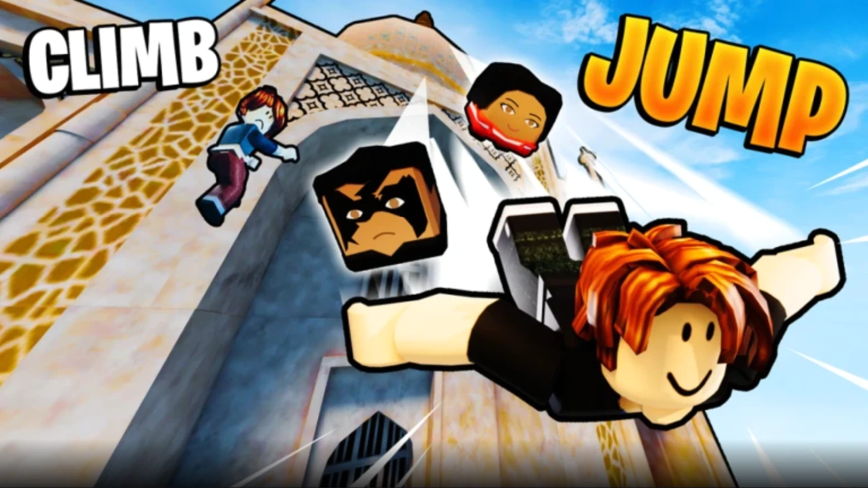 Climb and Jump Tower Controls Guide - Deltia's Gaming