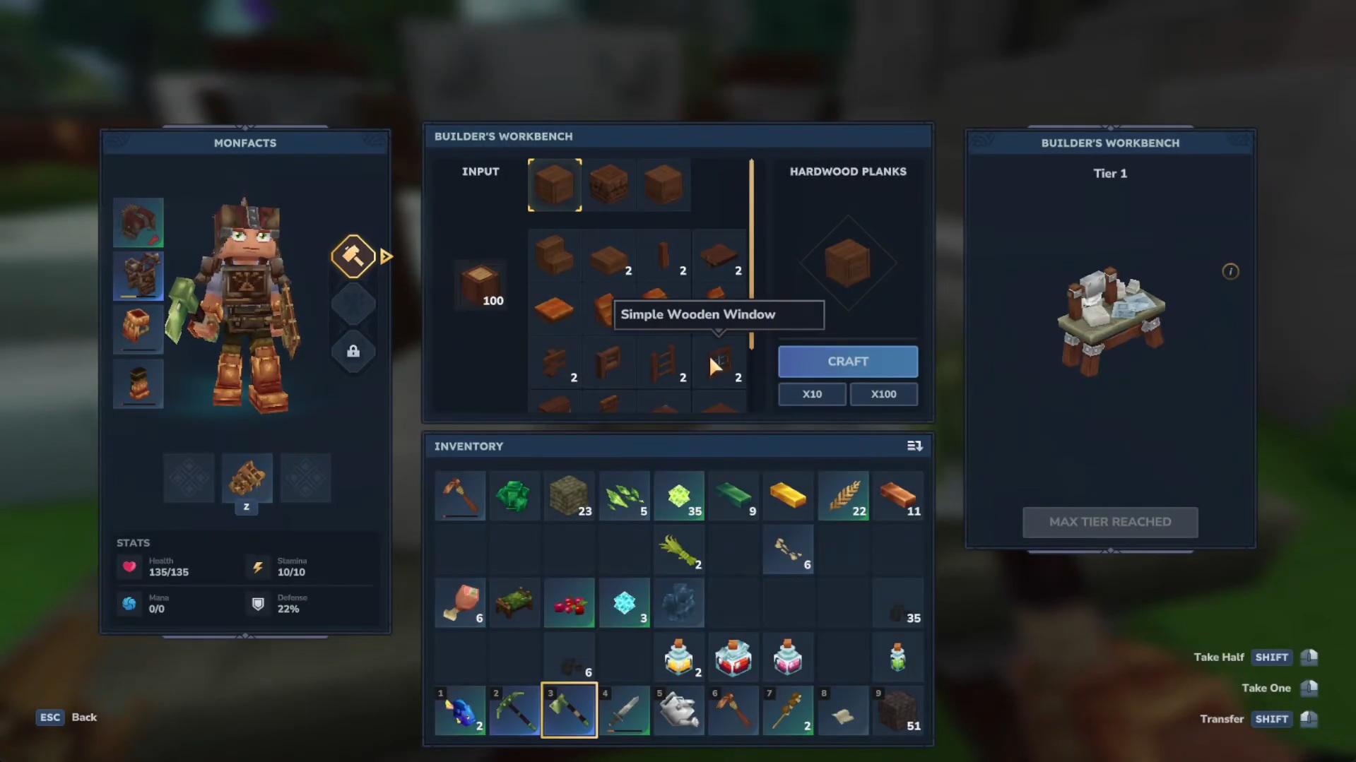 Hytale: How To Craft Windows - Deltia's Gaming