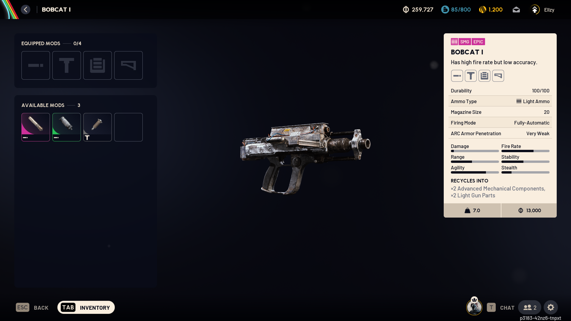 Arc Raiders: Best Bobcat Loadouts (PvE and PvP) - Deltia's Gaming