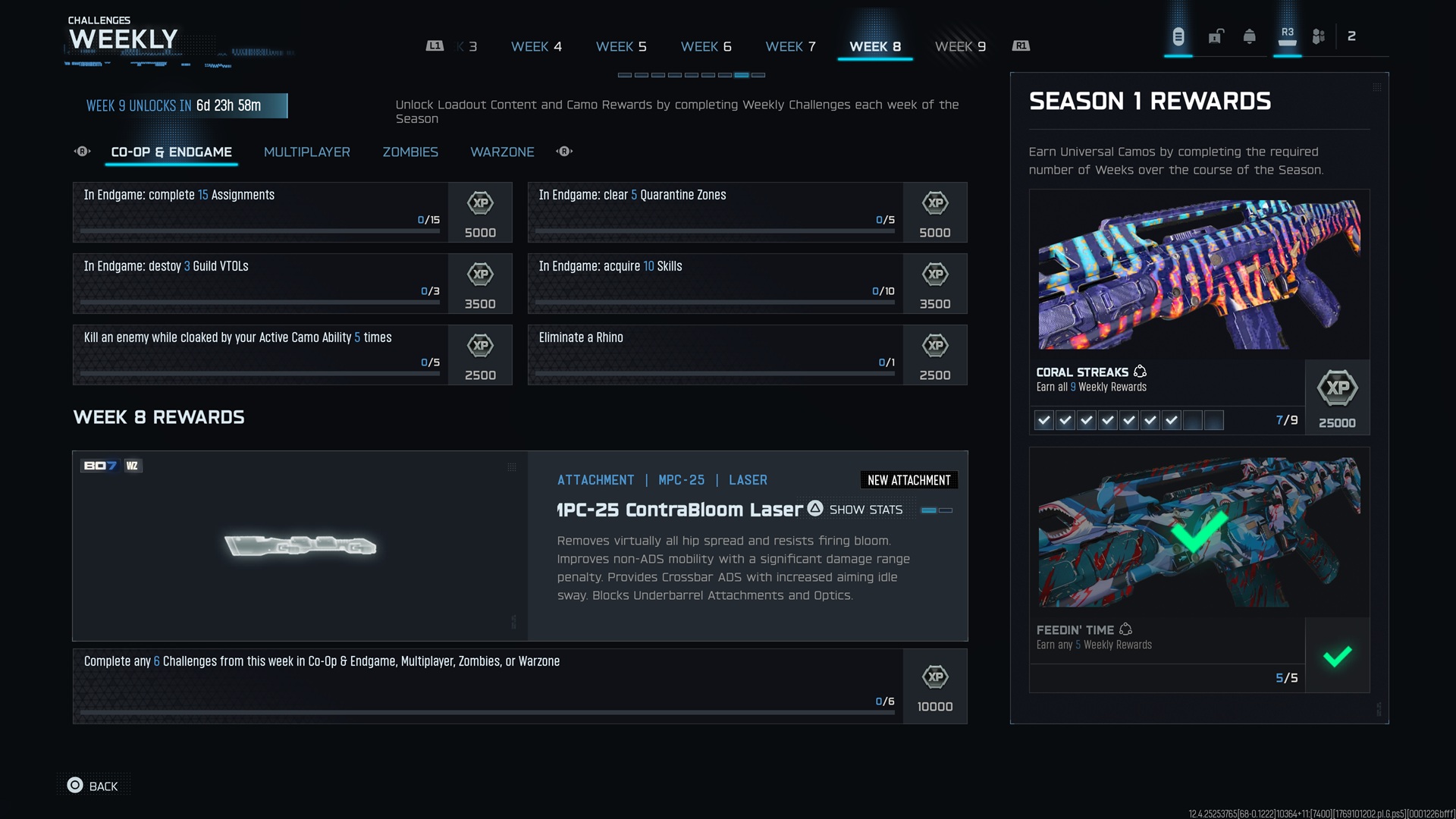 Black Ops 7 and Warzone: All Season 1 Week 8 Challenges and Rewards ...
