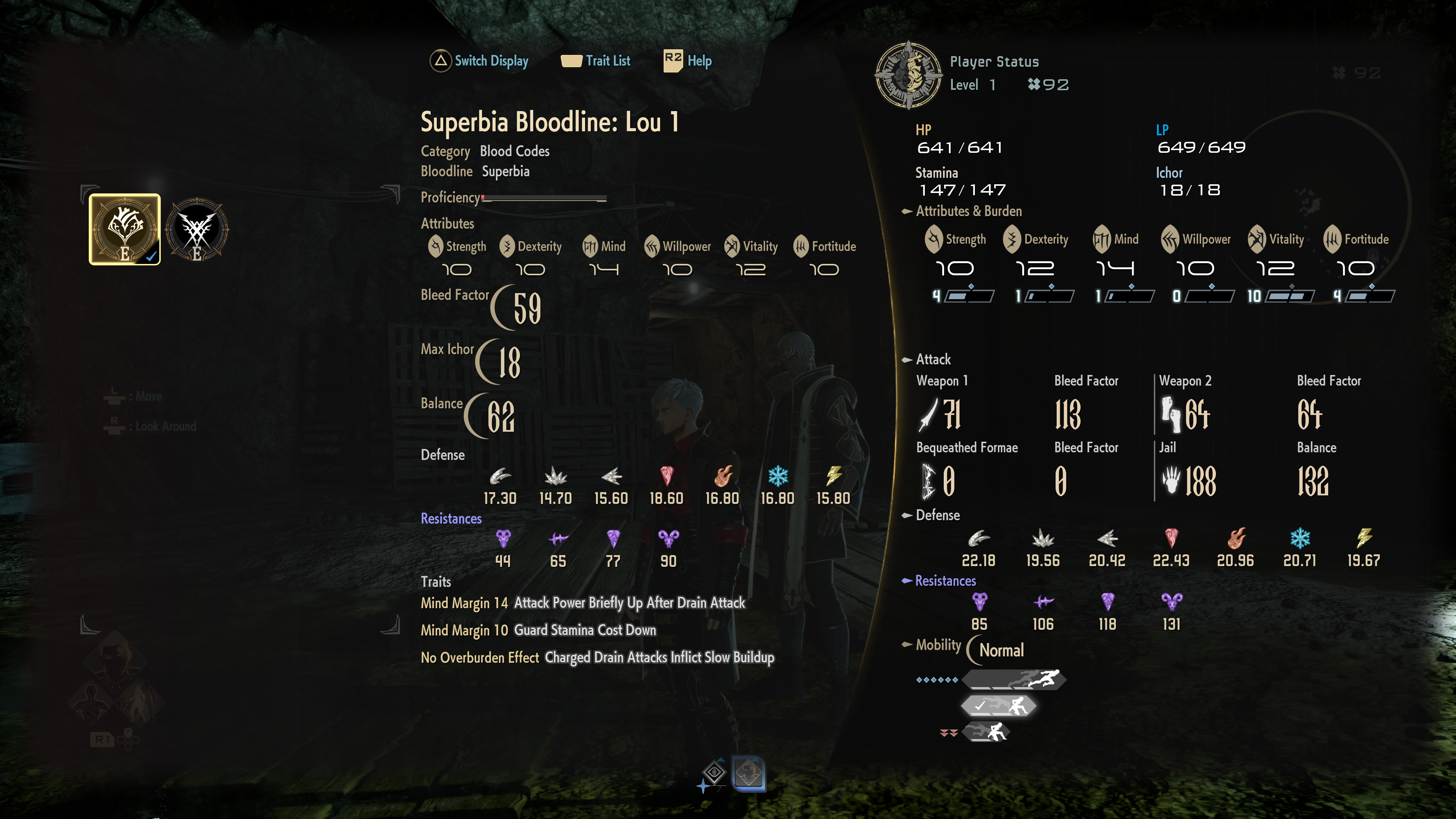 Code Vein 2: Blood Codes and Traits, Explained - Deltia's Gaming