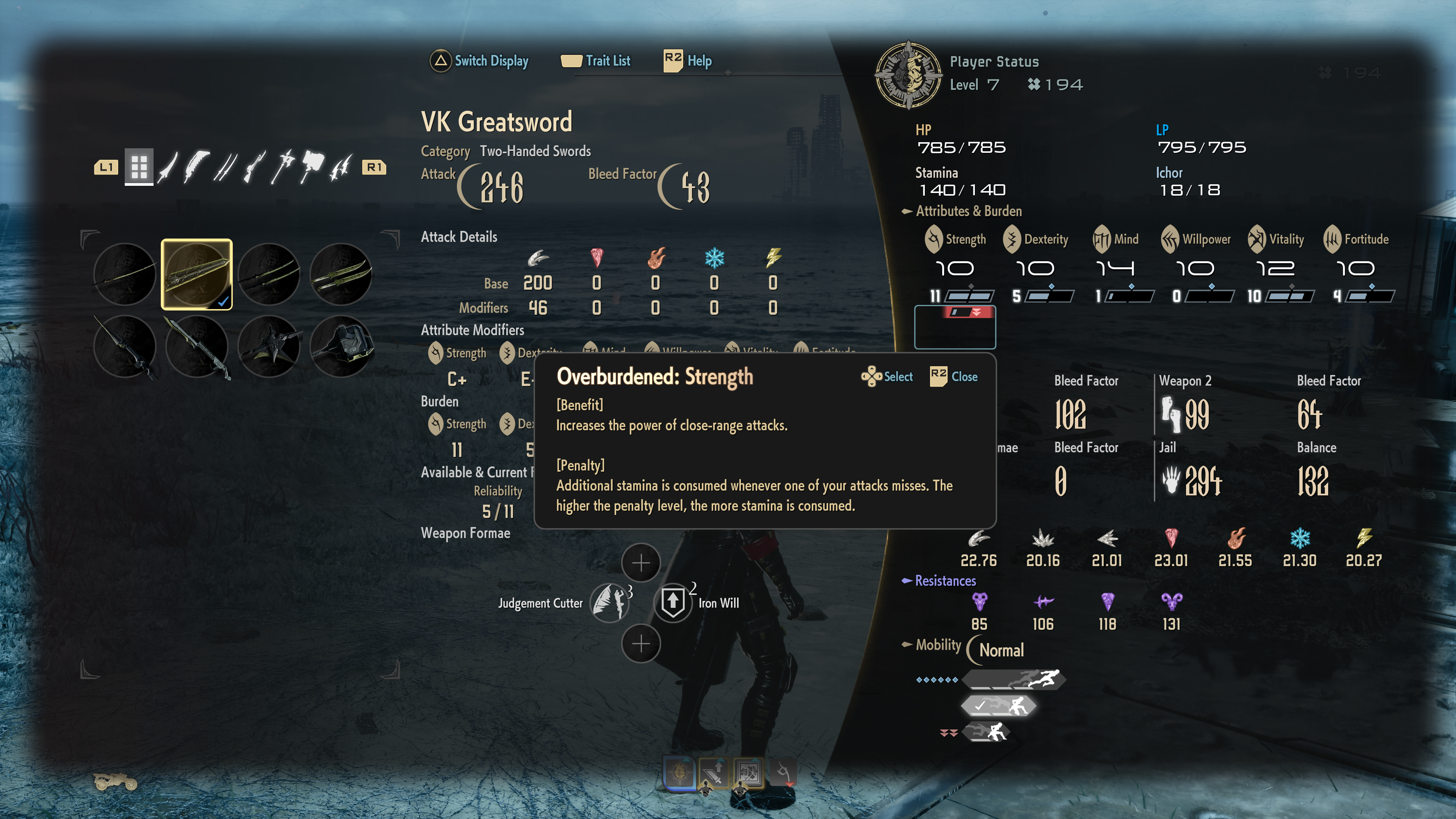 Code Vein 2: Burdens and Effects, Explained - Deltia's Gaming