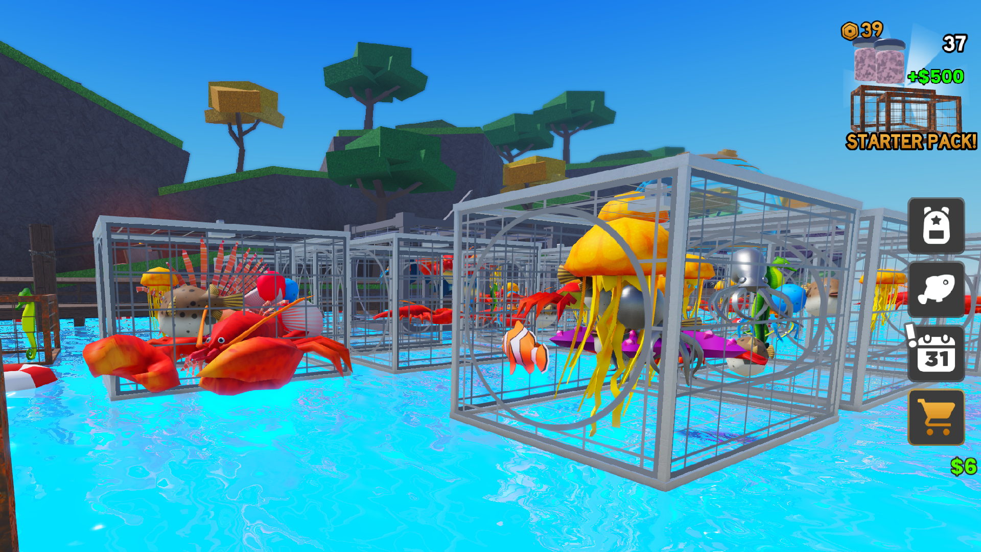 5 Best Roblox Games Like Fish It - Deltia's Gaming