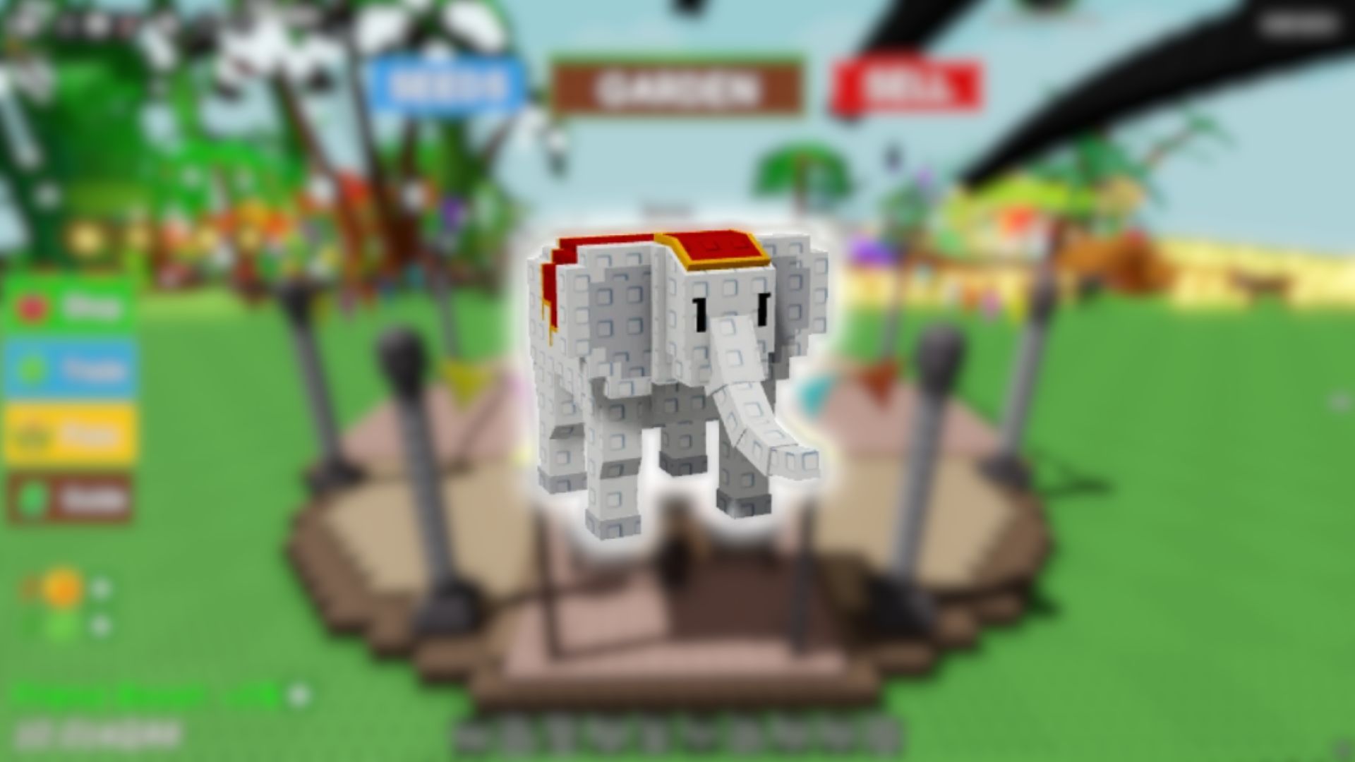 What Does the Carnival Elephant Pet Do in Grow a Garden? - Deltia's Gaming
