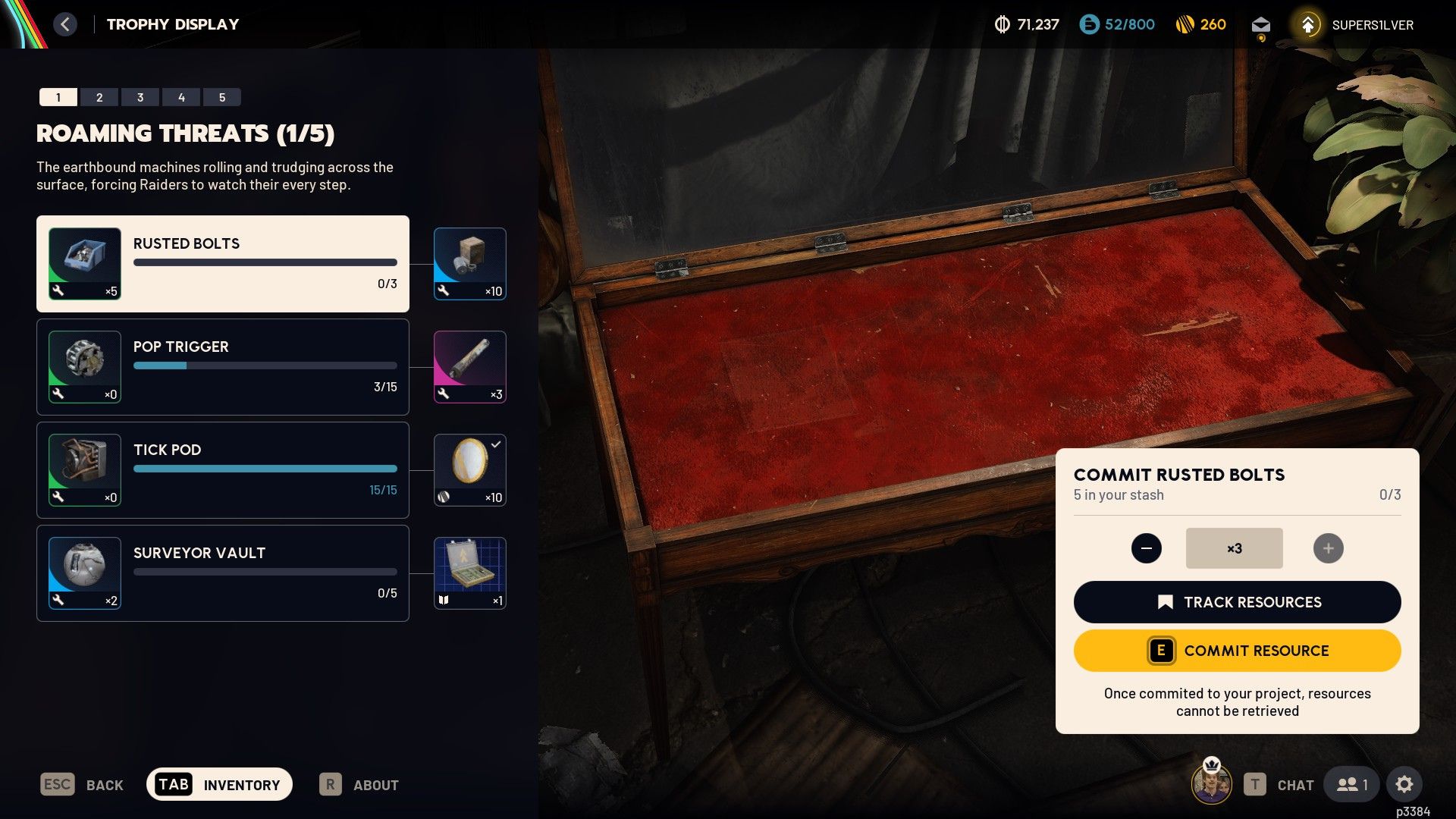 Arc Raiders Trophy Display Project: All Rewards and How To Get Them ...