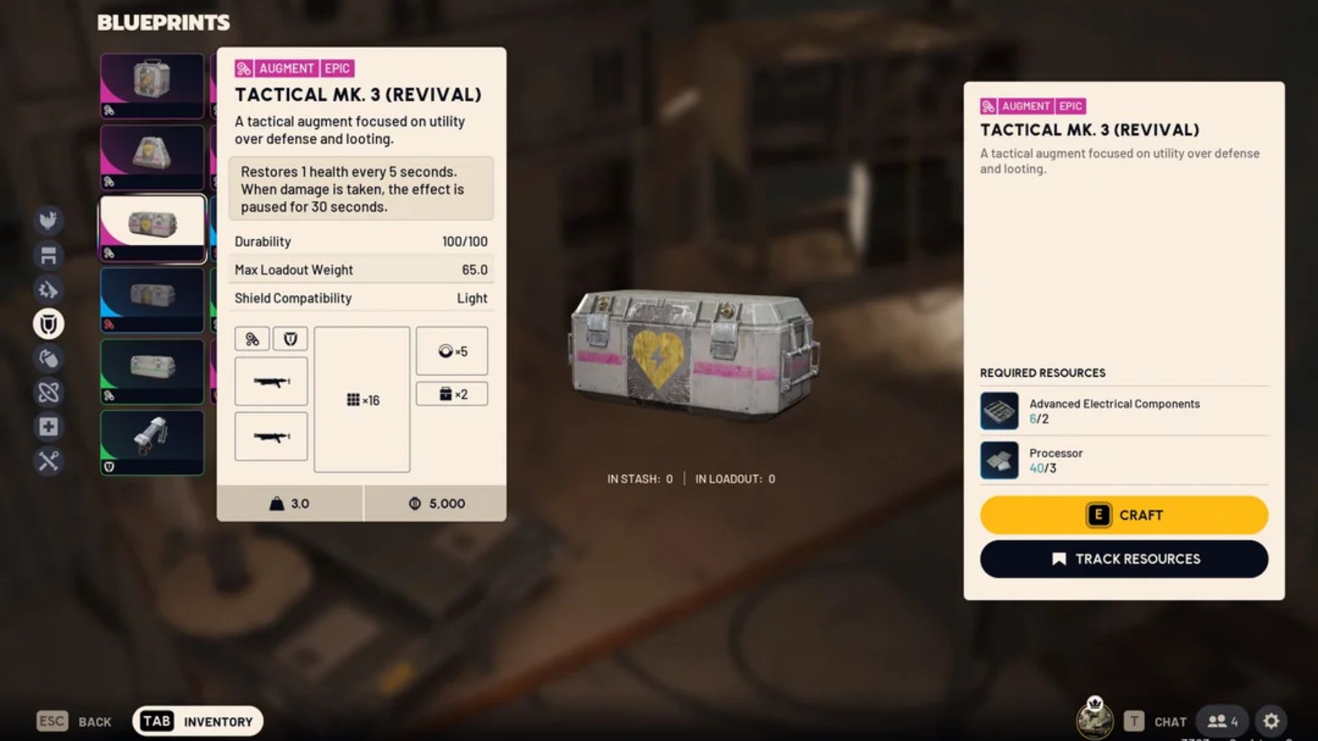 Arc Raiders: How To Get Tactical MK3 (Revival) Blueprint - Deltia's Gaming