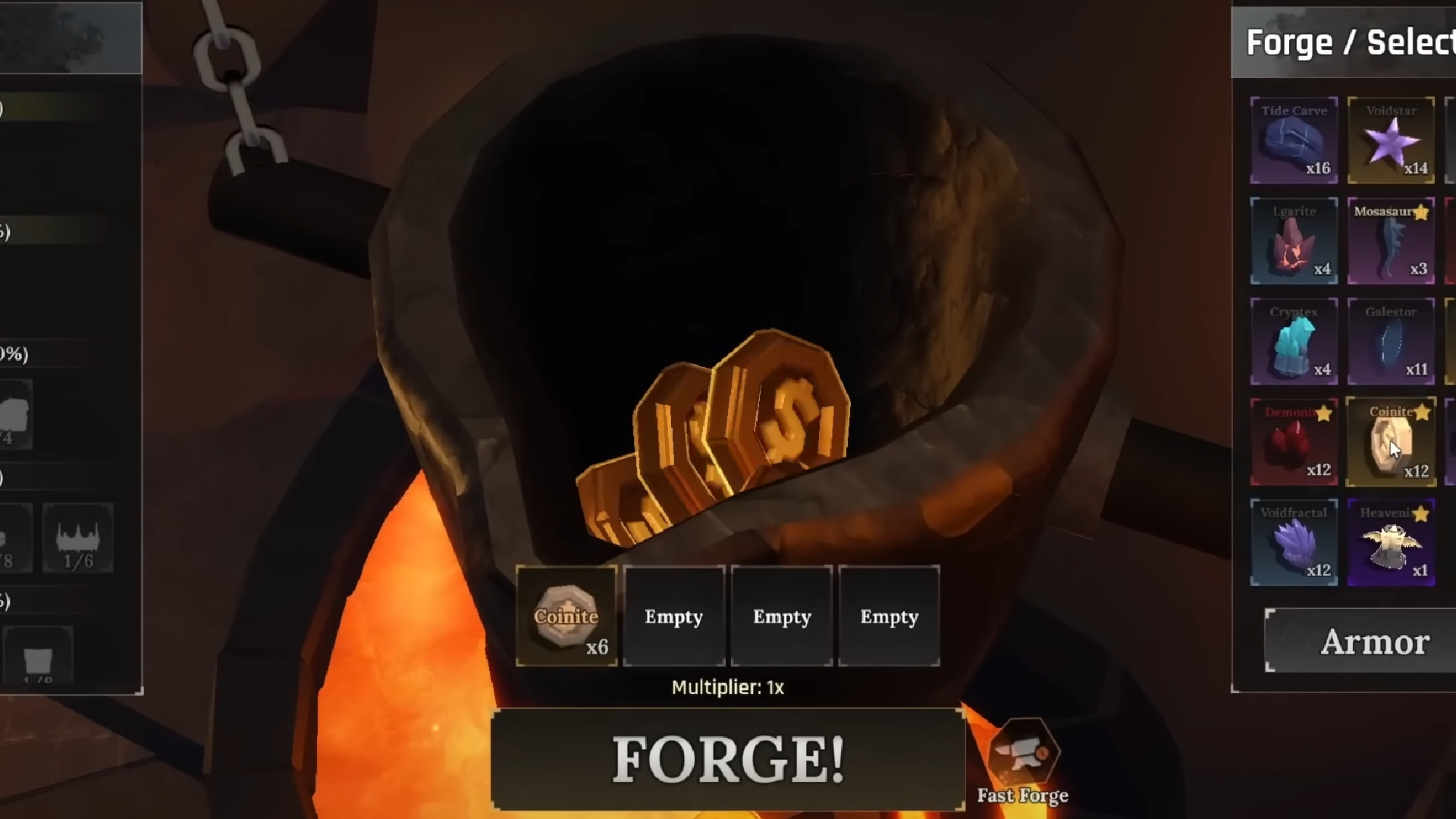 The Forge Coinite Ore Guide - Deltia's Gaming