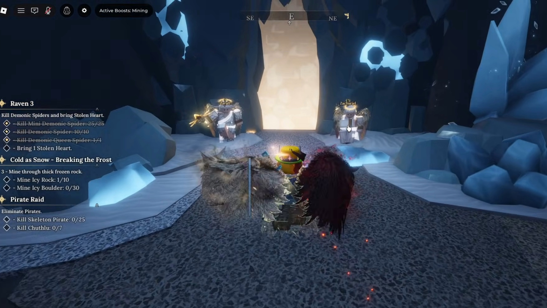 The Forge Heavenly Pickaxe Guide - Deltia's Gaming