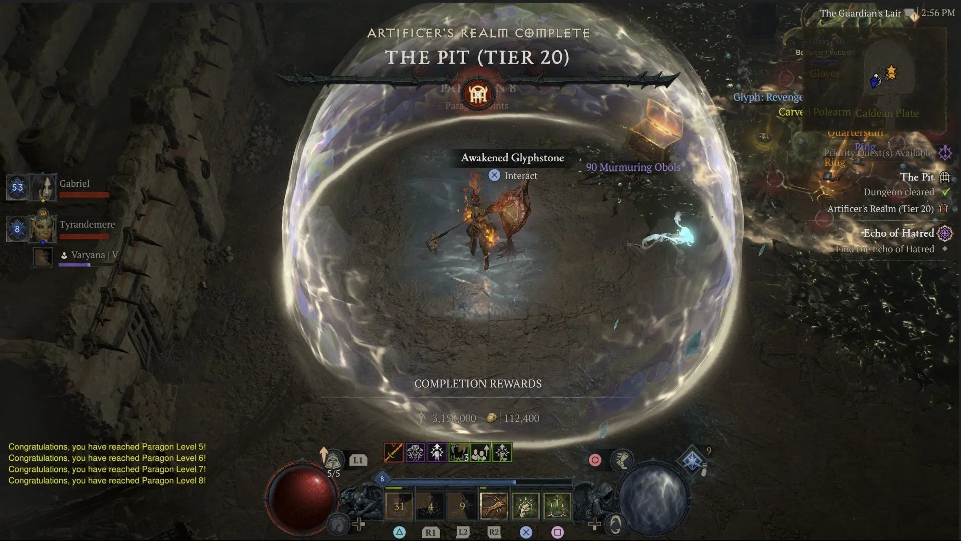 Diablo 4: Deeds of a Champion Walkthrough - Deltia's Gaming