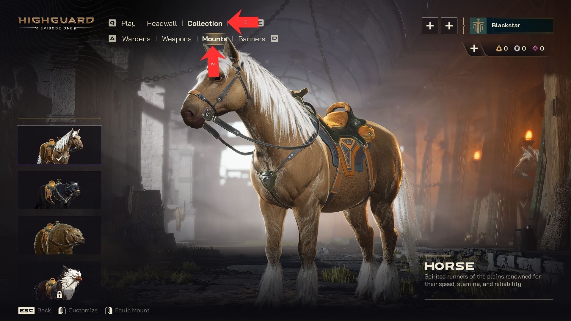 Highguard Mount Guide: Everything You Need To Know - Deltia's Gaming