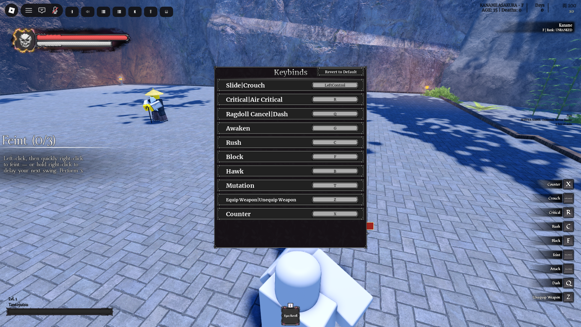 Ninja Controls Guide - Deltia's Gaming