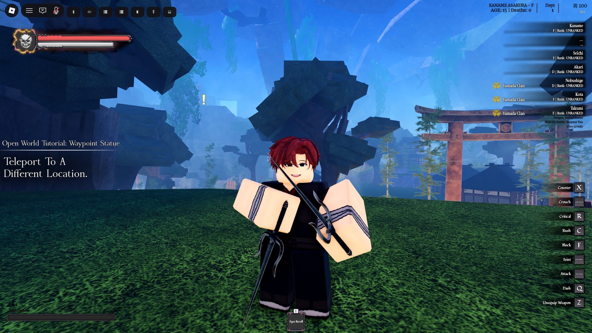 All Weapons in Ninja - Deltia's Gaming