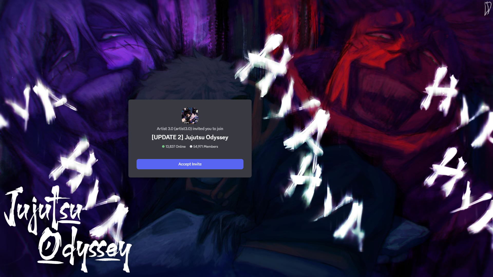 How To Join Jujutsu Odyssey Official Discord And Trello - Deltia's Gaming