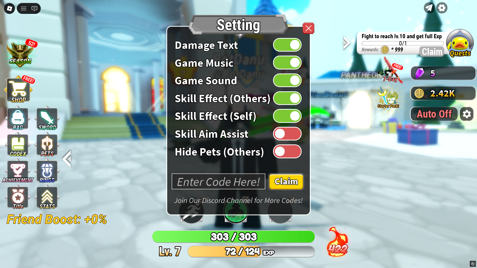 Multiverse of Swords Codes (January 2026) - Deltia's Gaming